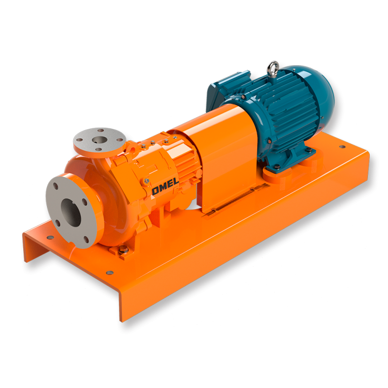 Centrifugal Pump UND/II-MAG - Omel Bombas e Compressores