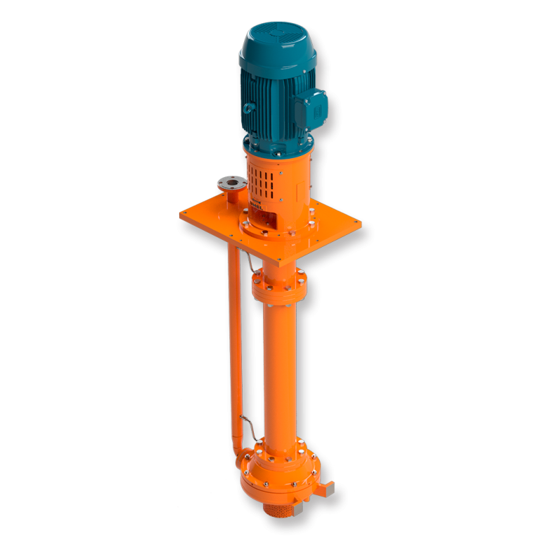 Centrifugal Pump UND/II-VT - OMEL Pumps and Compressors