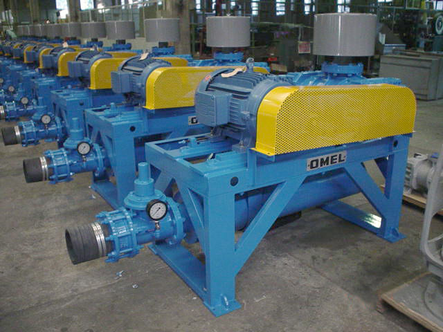 História OMEL - Omel Bombas e Compressores